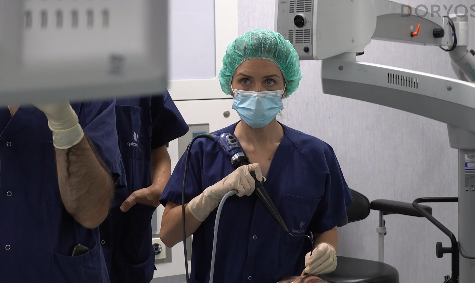 Roncopatía y apneas: somnoscopia con CPAP - Doryos : Doryos