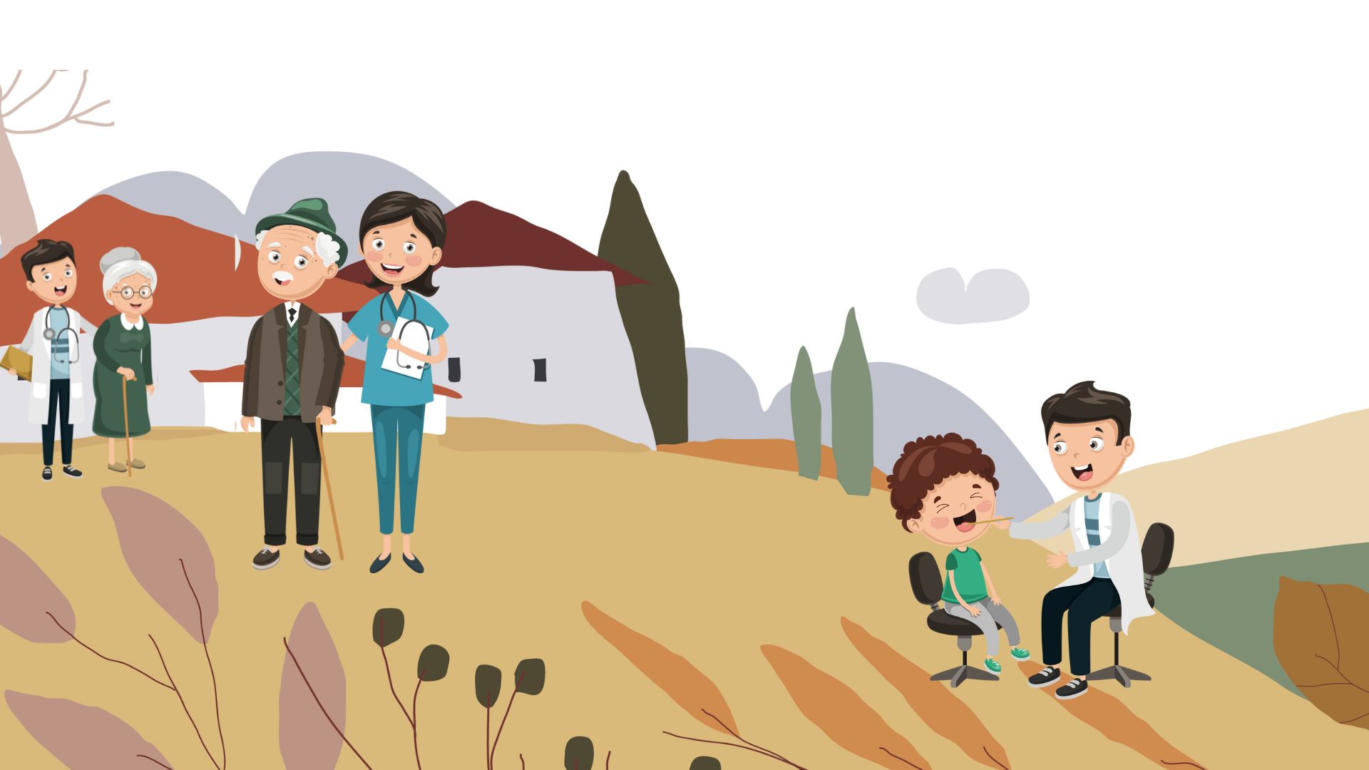 Medicina rural: actualización de la situación en España - Doryos : Doryos