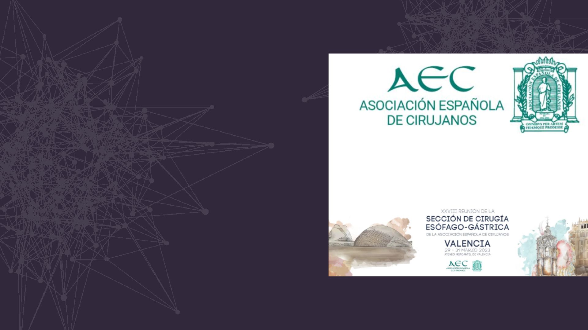 XXVIII Reunión de Cirugía Esofagogástrica de la AEC - Doryos : Doryos